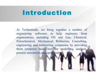 Technotrade: An Engineering Software Company | PPT