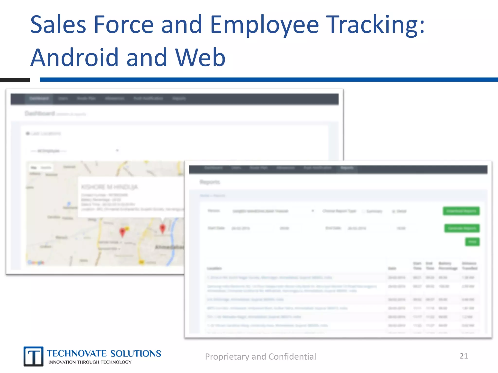 Technovate Solutions - Profile | PDF