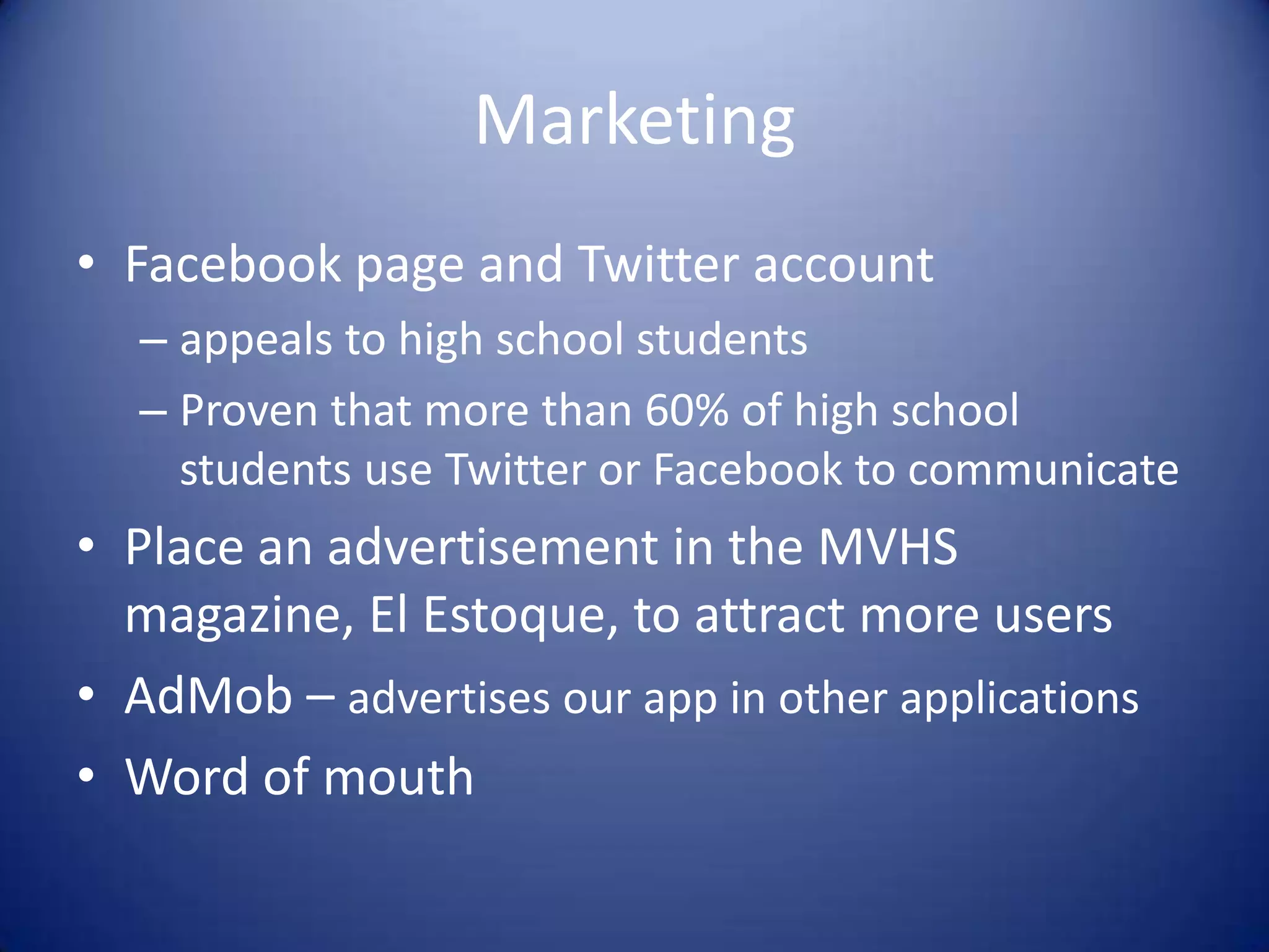 Technovation Map My Future | PPT