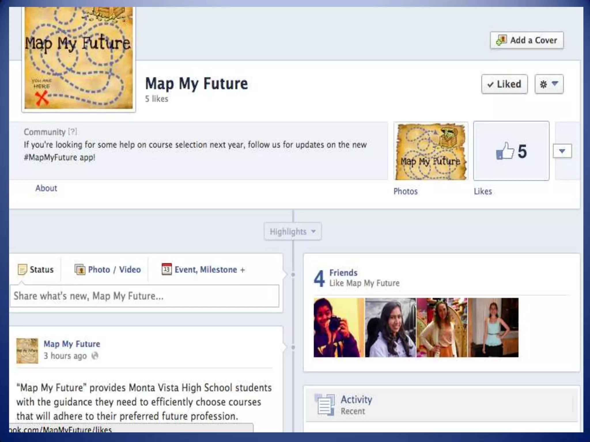 Technovation Map My Future | PPT