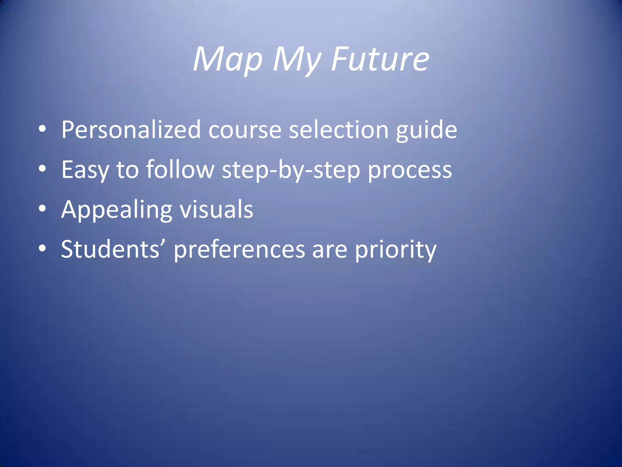 Technovation Map My Future | PPT