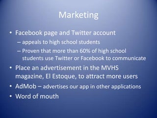 Technovation Map My Future | PPT