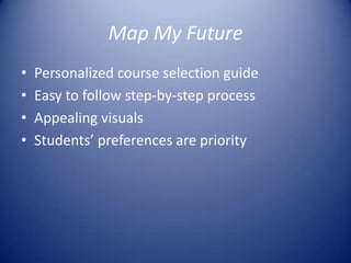 Technovation Map My Future | PPT