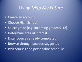 Technovation Map My Future | PPT