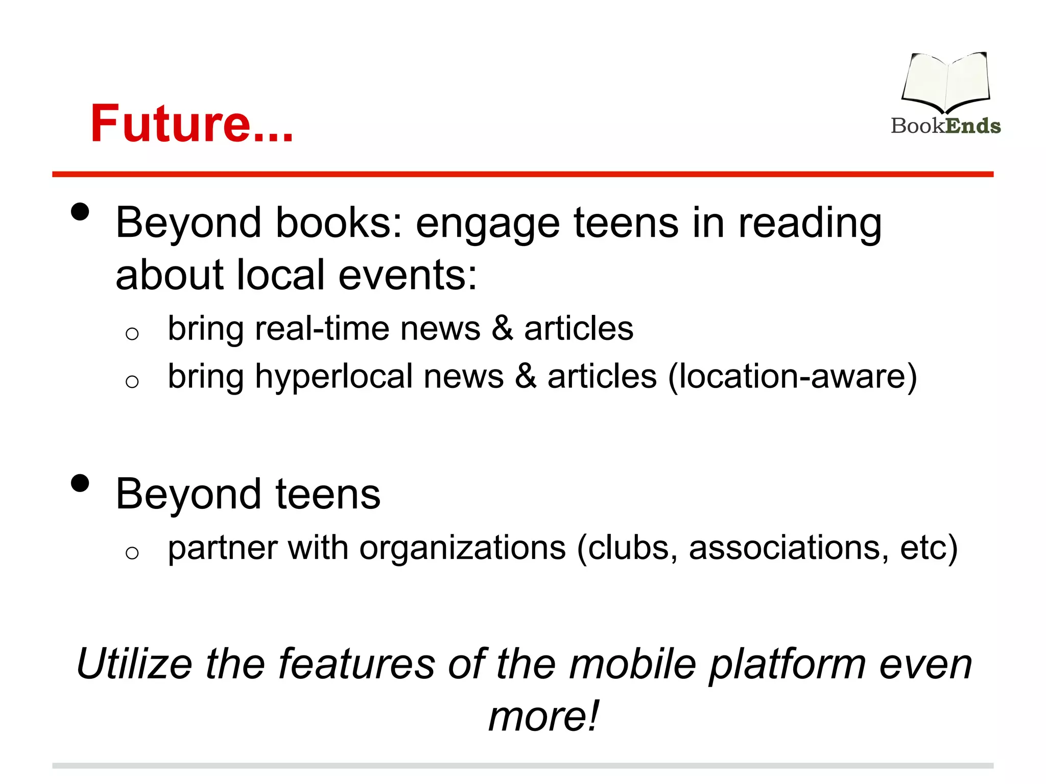 BookEnds Powerpoint | PPT