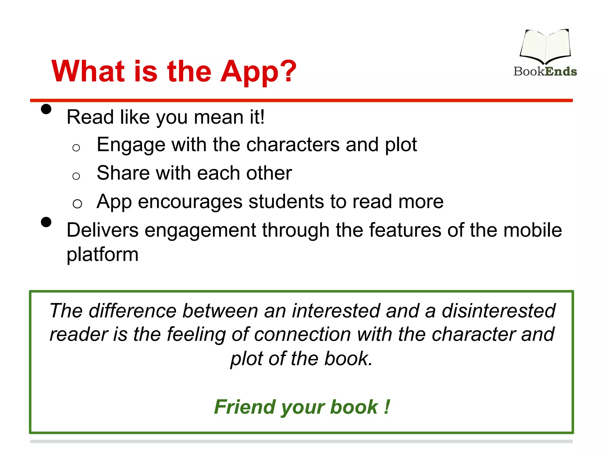 BookEnds Powerpoint | PPT