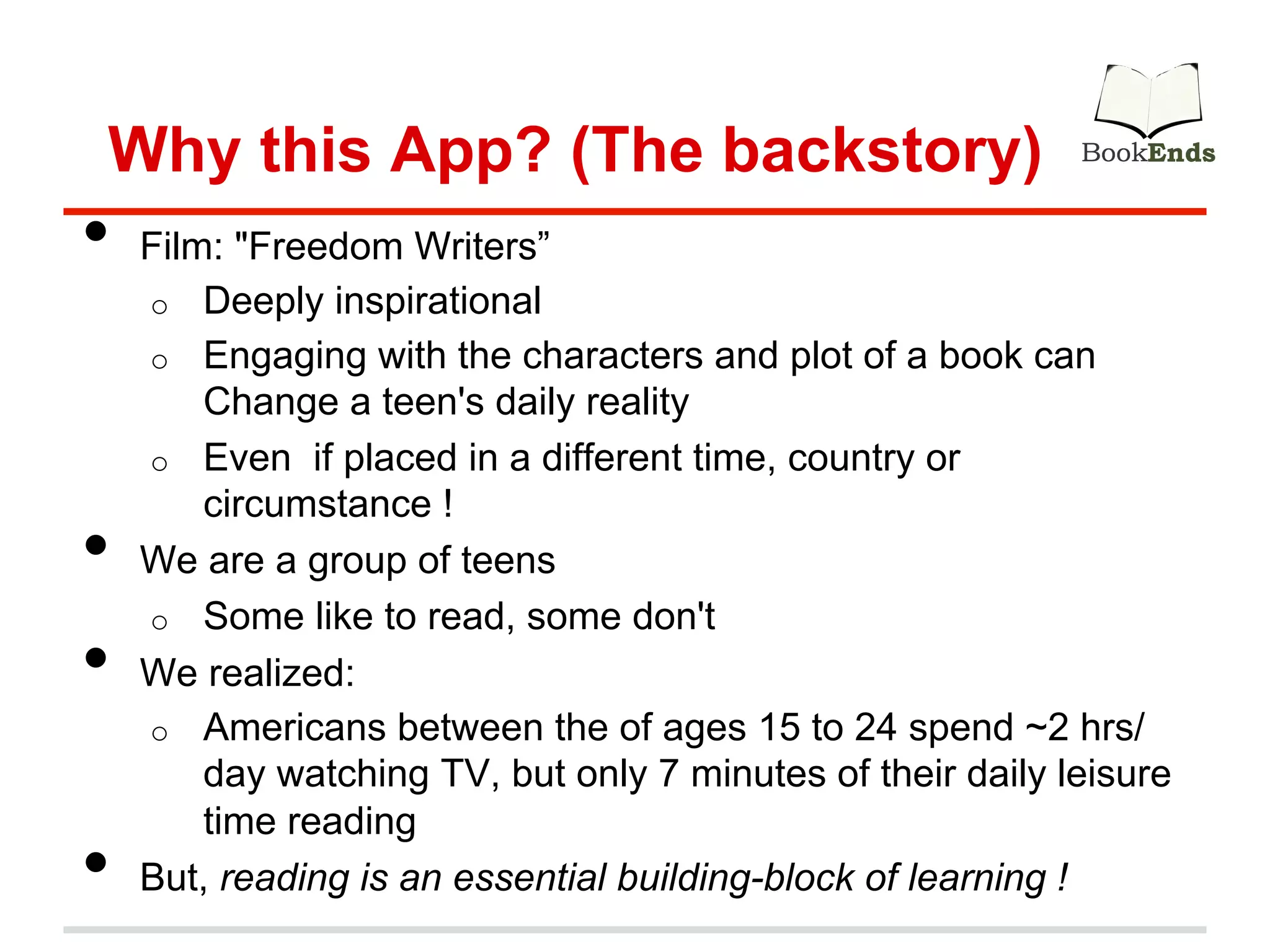 BookEnds Powerpoint | PPT