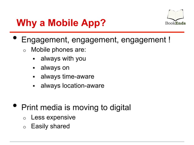 BookEnds Powerpoint | PPT