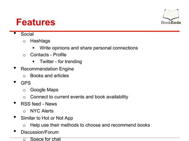 BookEnds Powerpoint | PPT