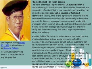 Chemists and their contributions (Technovators) | PPTX