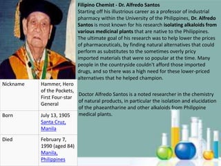 Chemists and their contributions (Technovators) | PPTX