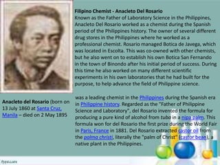 Chemists and their contributions (Technovators) | PPTX