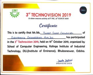 3rd Technovision 2019 | PDF | Australia and Oceania Travel | Travel Locations