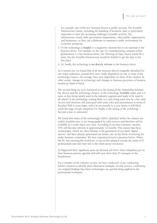 Techno vision 2012 bringing business technology to life - capgemini - digital transformation | PDF