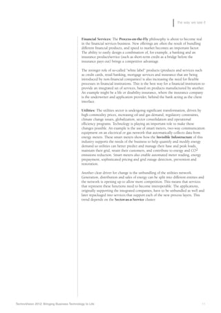 Techno vision 2012 bringing business technology to life - capgemini - digital transformation | PDF