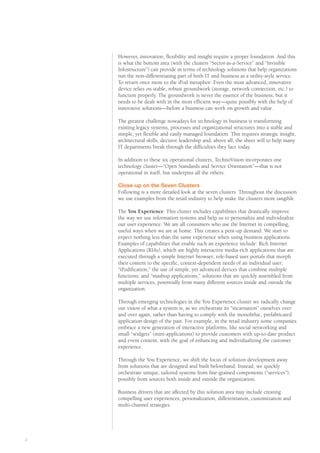 Techno vision 2012 bringing business technology to life - capgemini - digital transformation | PDF