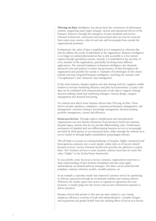 Techno vision 2012 bringing business technology to life - capgemini - digital transformation | PDF