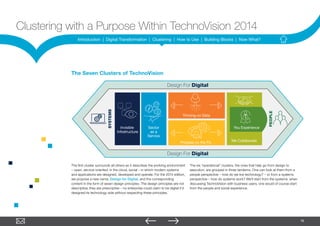 TechnoVision 2014: Technology Building Blocks for Digital ...