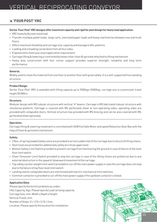 Technovision material handling catalogue | PDF