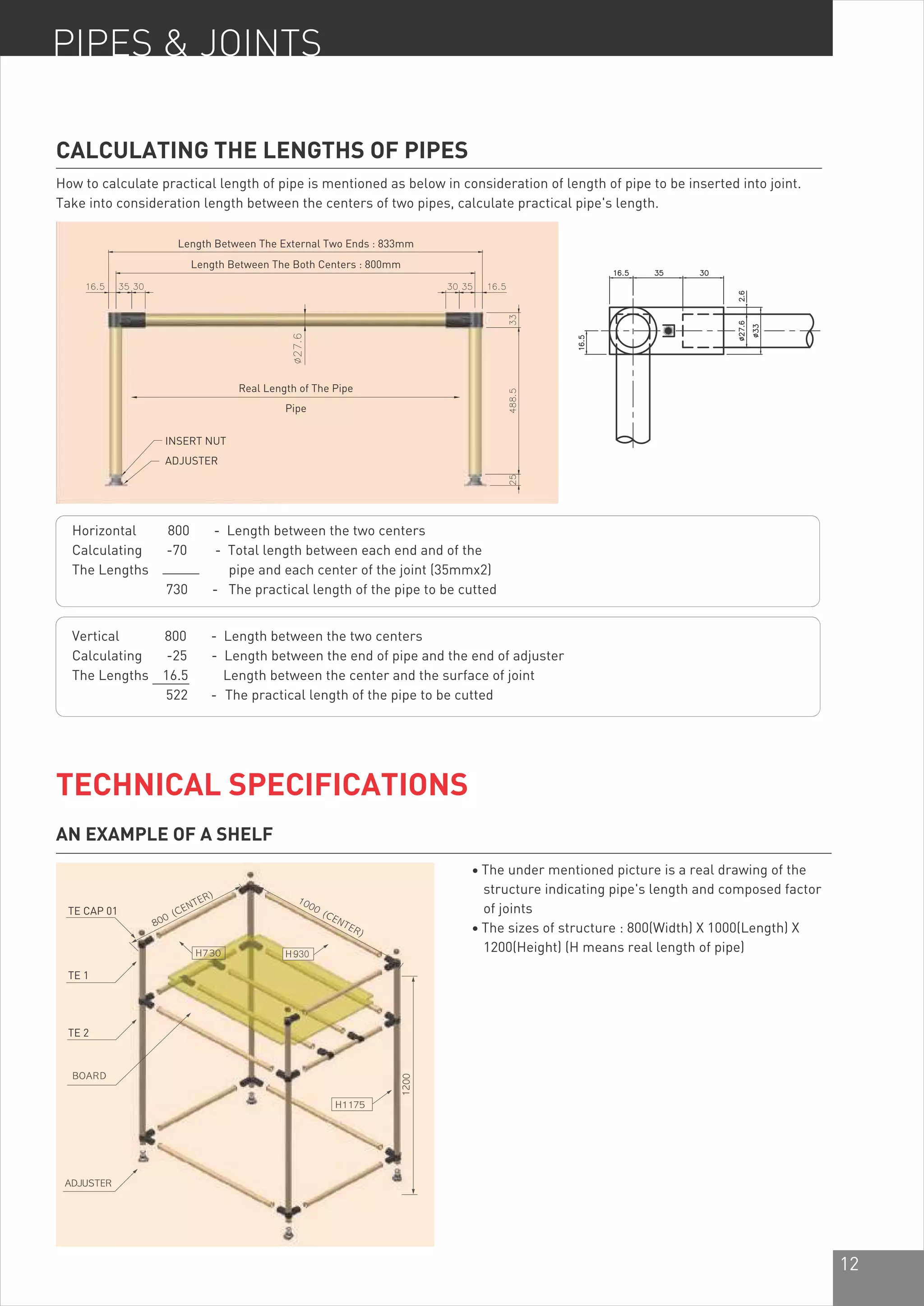Technovision pipe & joints catalogue | PDF