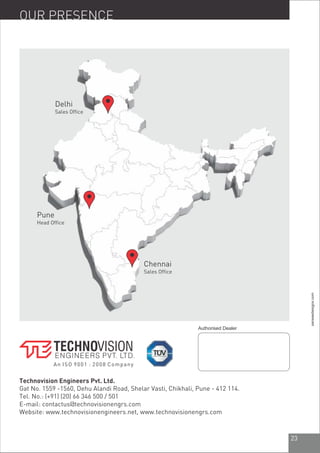 Technovision pipe & joints catalogue | PDF