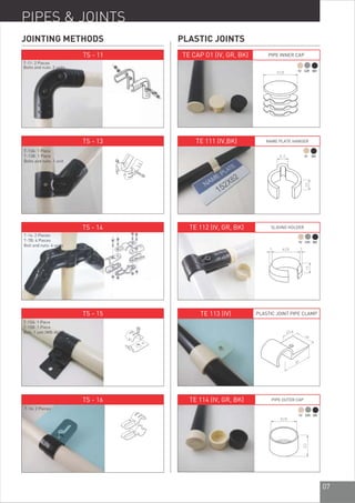 Technovision pipe & joints catalogue | PDF