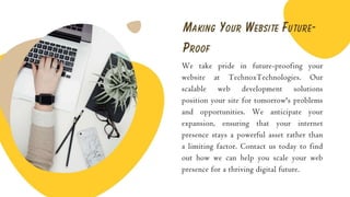 Technox Technologies_Web Development.ppt