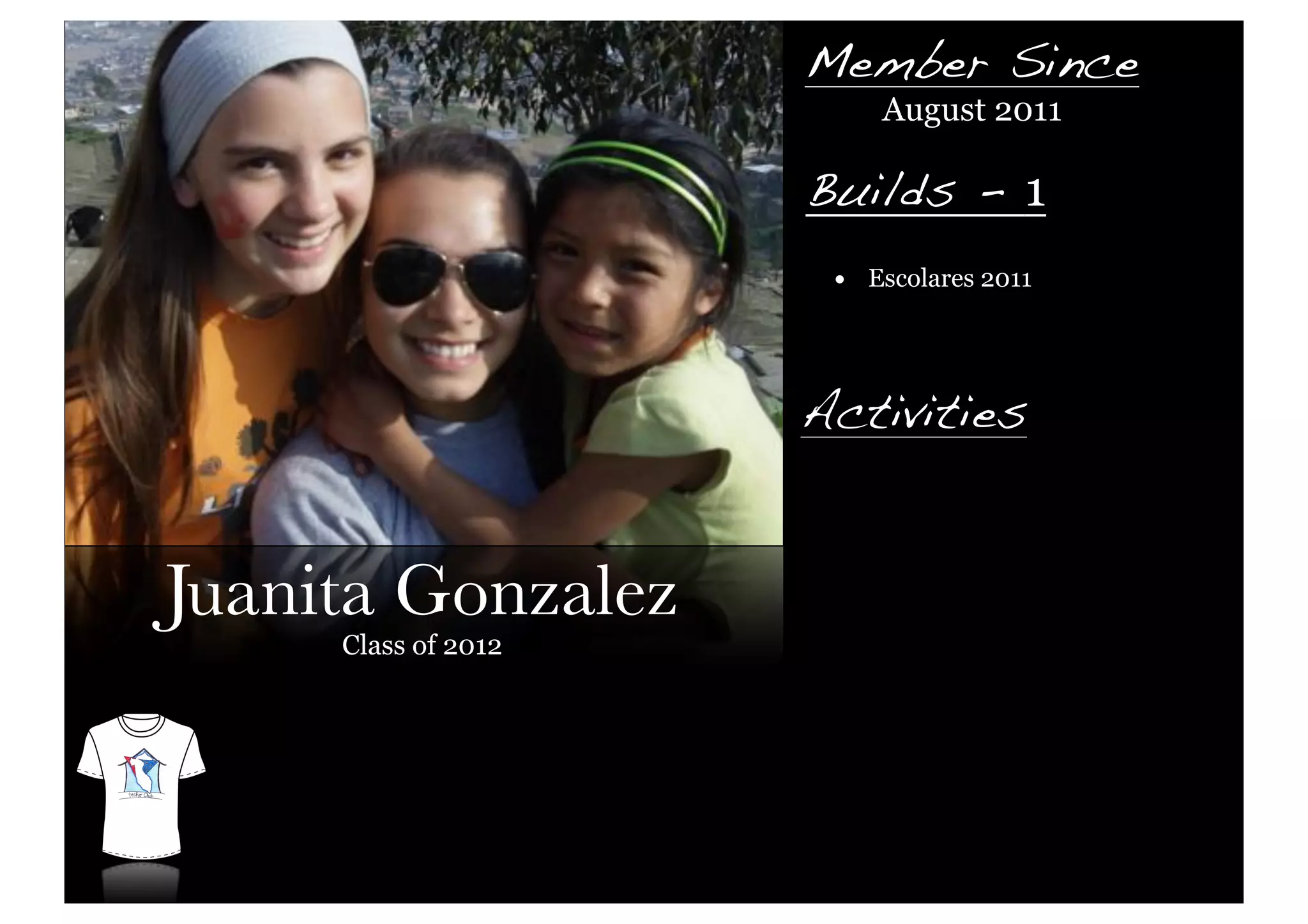 Techo Club Seniors | PPT