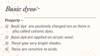 textile dyeing | PPTX
