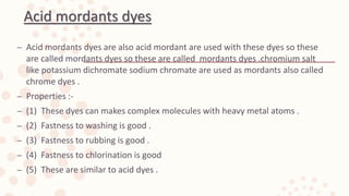 textile dyeing | PPTX