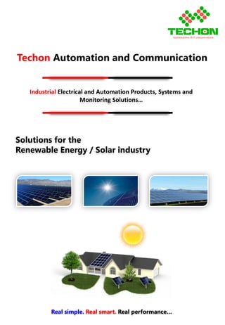 Techon company profile | PDF