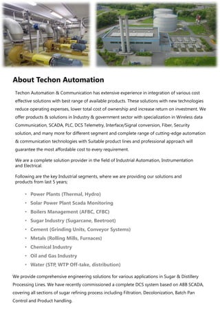 Techon company profile | PDF