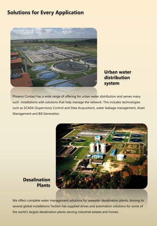 Techon company profile | PDF