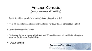 Explaining the new Java release and licensing models | PPT
