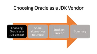 Explaining the new Java release and licensing models | PPT