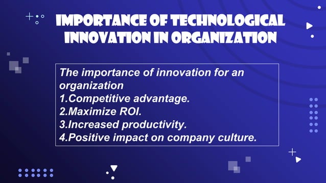techonological innovation.pptx