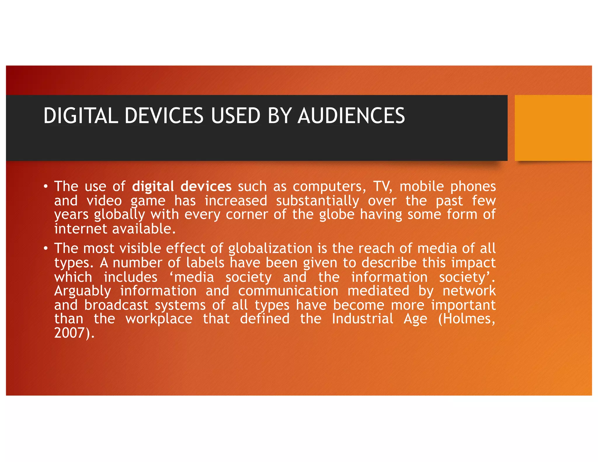 How audiences use technology, and how it impacts their daily lives | PDF