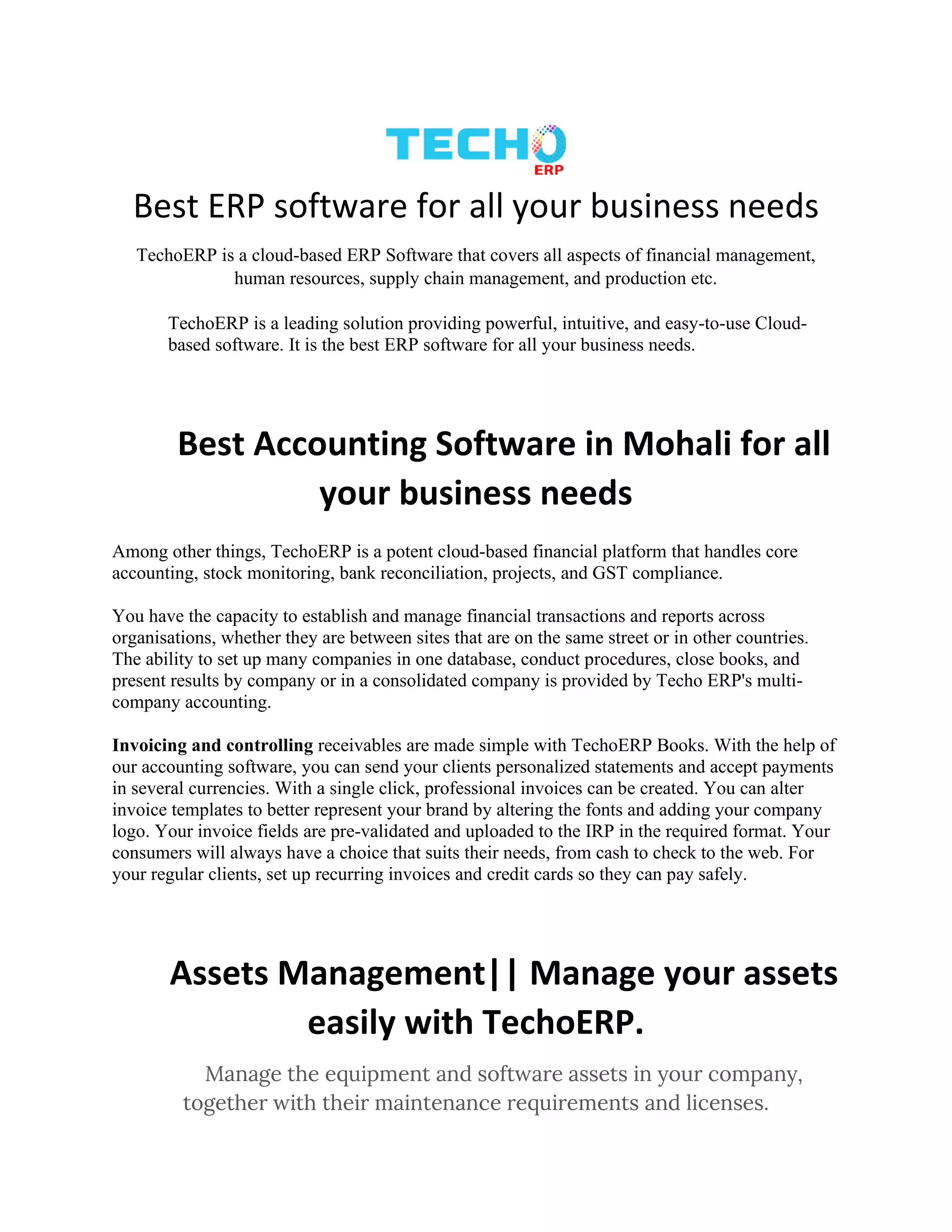 techo pdf.pdf | Computer Software and Applications | Computing