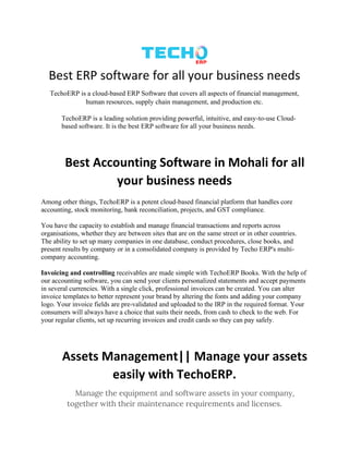 techo pdf.pdf | Computer Software and Applications | Computing