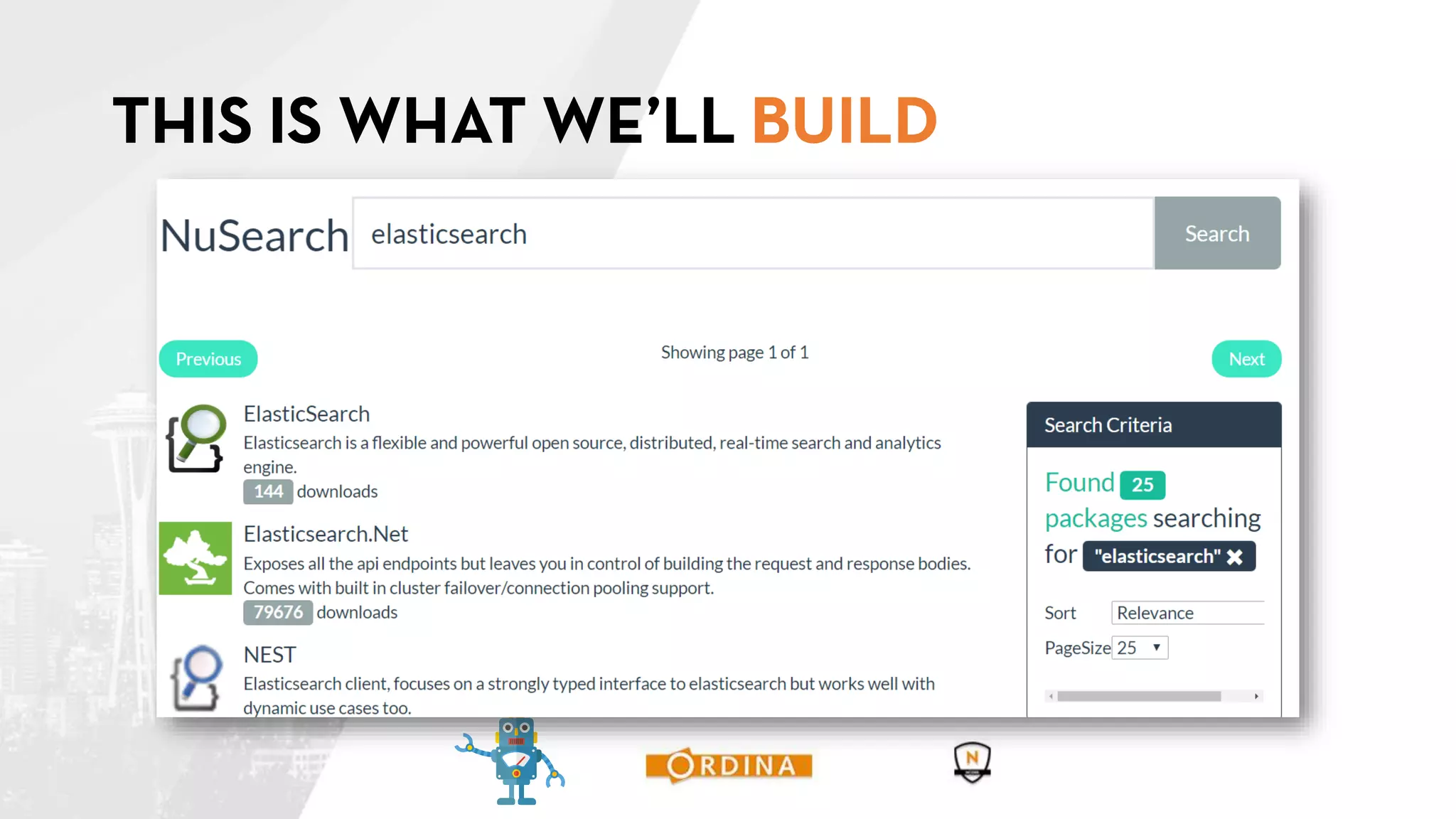ElasticSearch - Search done right | PPT