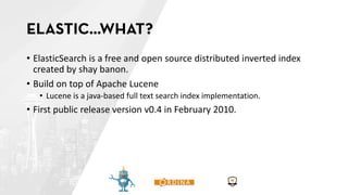 Techorama 2018 - Elasticsearch - search done right - Bart Wullems | PPT