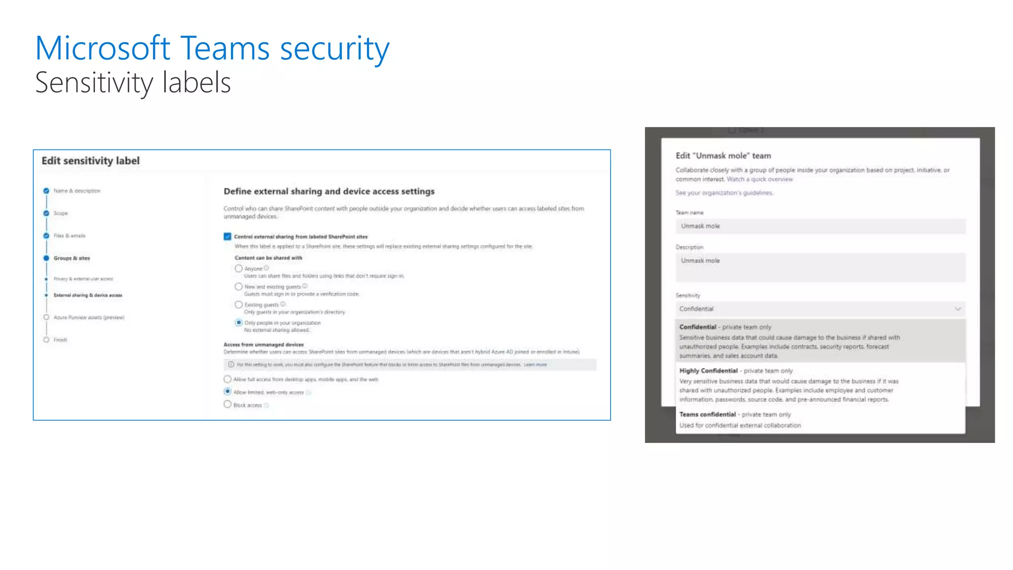 Working securely with Microsoft Teams - Techorama 2021 | PPT | Free ...