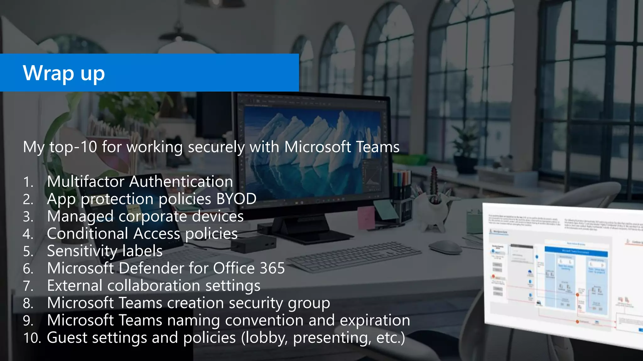 Working securely with Microsoft Teams - Techorama 2021 | PPT | Free ...