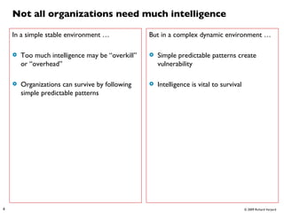 Technologies for Organizational Intelligence | PPT