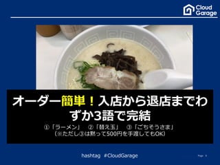 Techorus night cloudgarage_20181219 | PPT