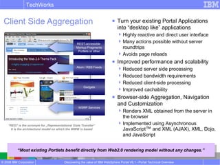 WebSphere Portal Technical Overview | PPT