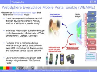 WebSphere Portal Technical Overview | PPT