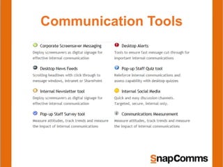 SnapComms Technical Overview | PPT