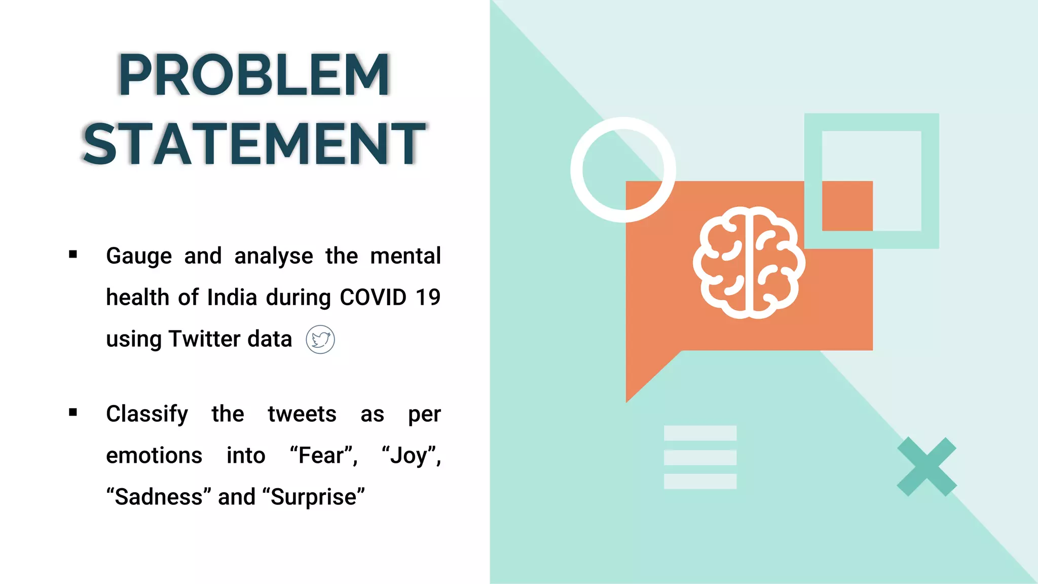Spotle AI-thon Top 10 Showcase - Analysing Mental Health Of India ...