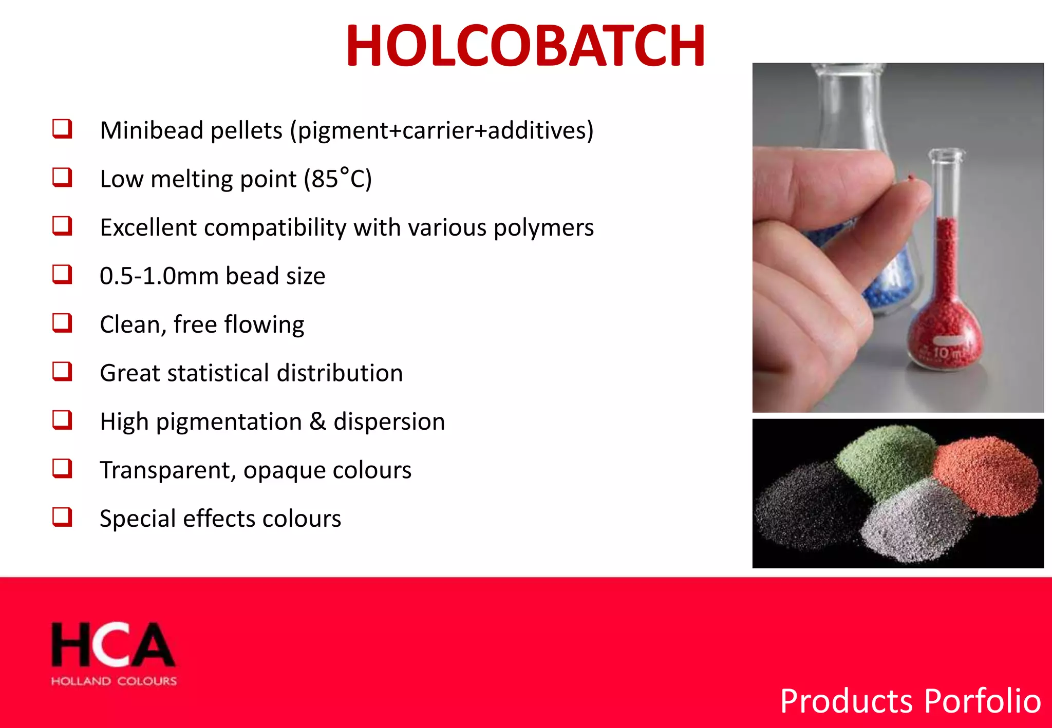 HCA - Customer Visit & Training | PPTX